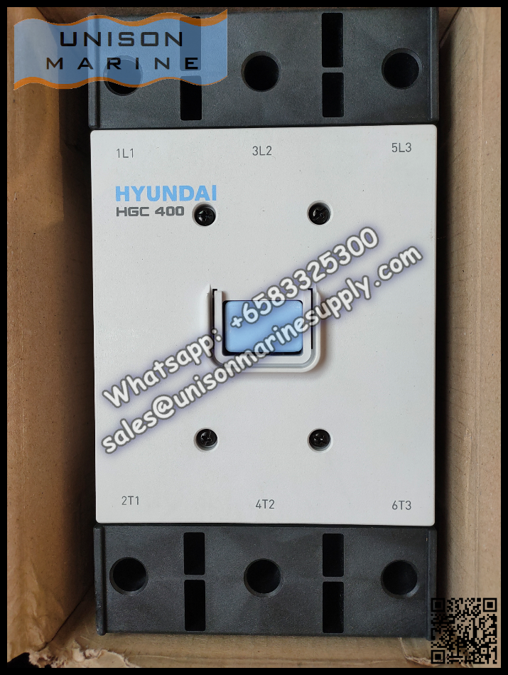 Hyundai Marine Magnetic Contactors HGC400 – Unison Marine Supply