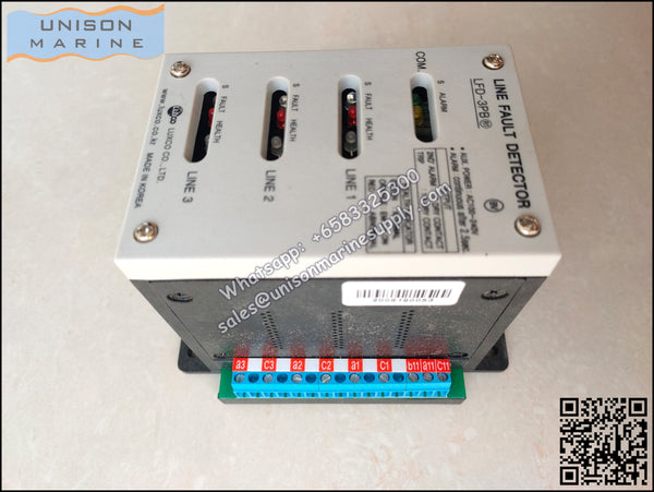 Westronics (LUXCO) Marine Line Fault Detector : LFD-3PB – Unison Marine ...