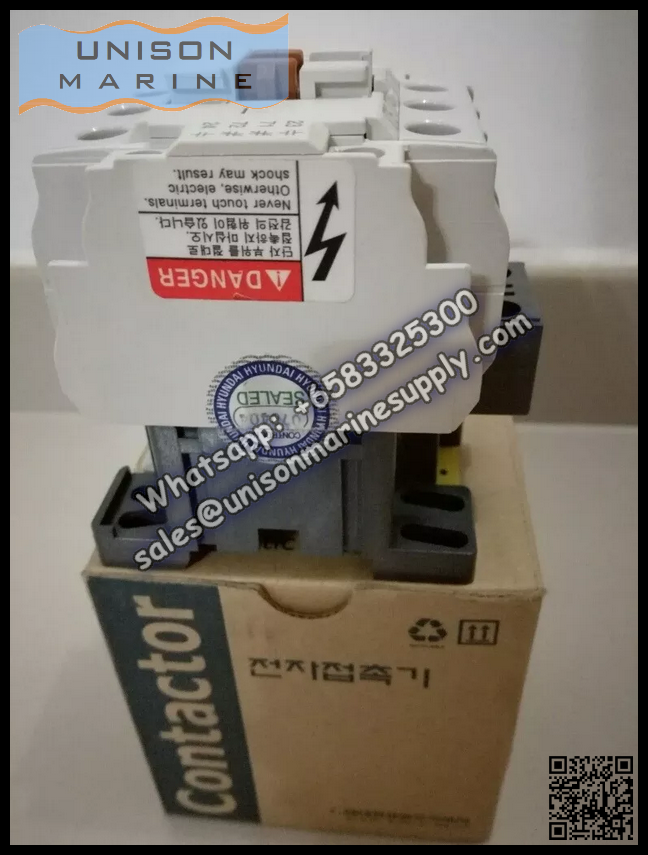 Hyundai Marine Magnetic Contactors HiMC50 – Unison Marine Supply