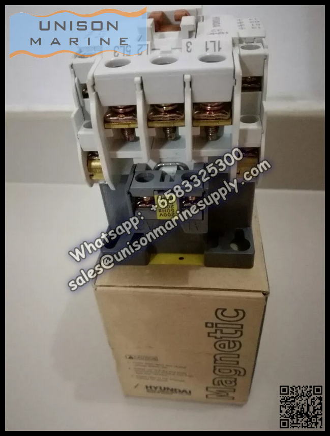 Hyundai Marine Magnetic Contactors HiMC50 – Unison Marine Supply