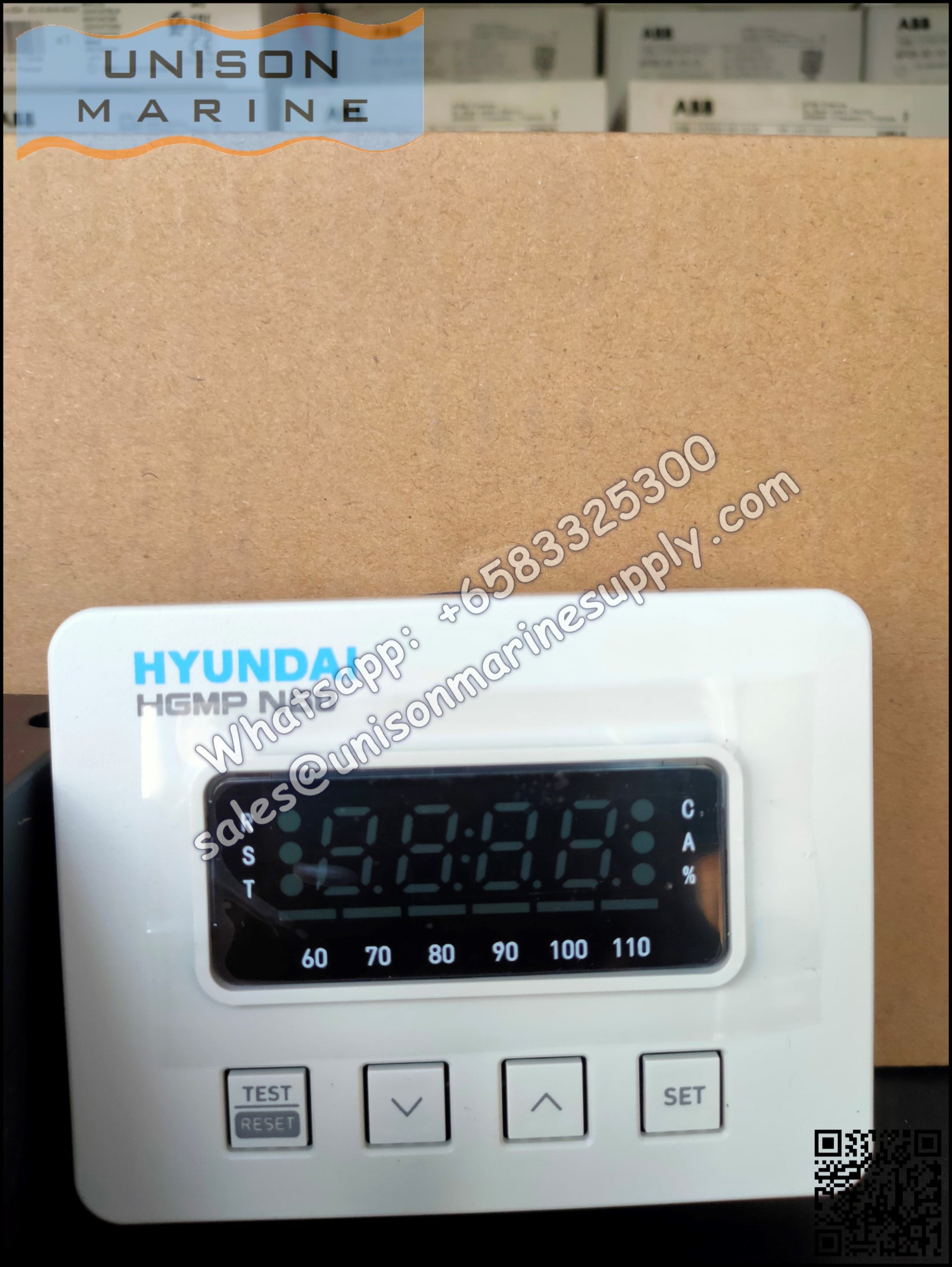 Hyundai Electronic Motor Protection Relays - HGMP N60 – Unison Marine Supply